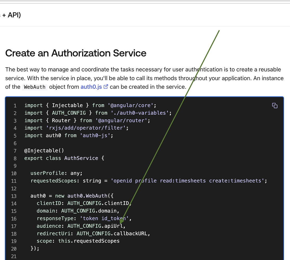 Access token payload is empty. i want the user permissions and roles to show in payload fields ...