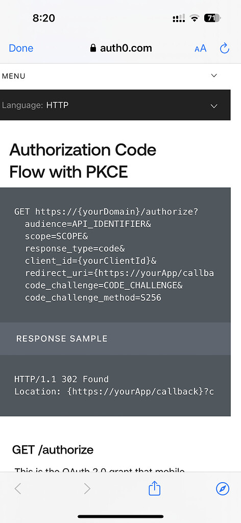 What is Code_challenge and code_challenge_method? - Auth0 Community