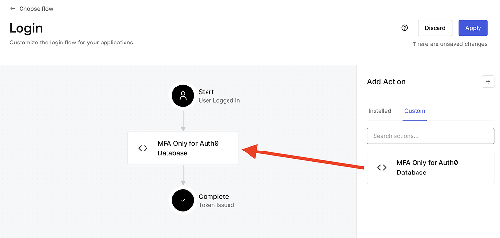 Selective Implementation of MFA for Specific Auth0 Database Connections ...