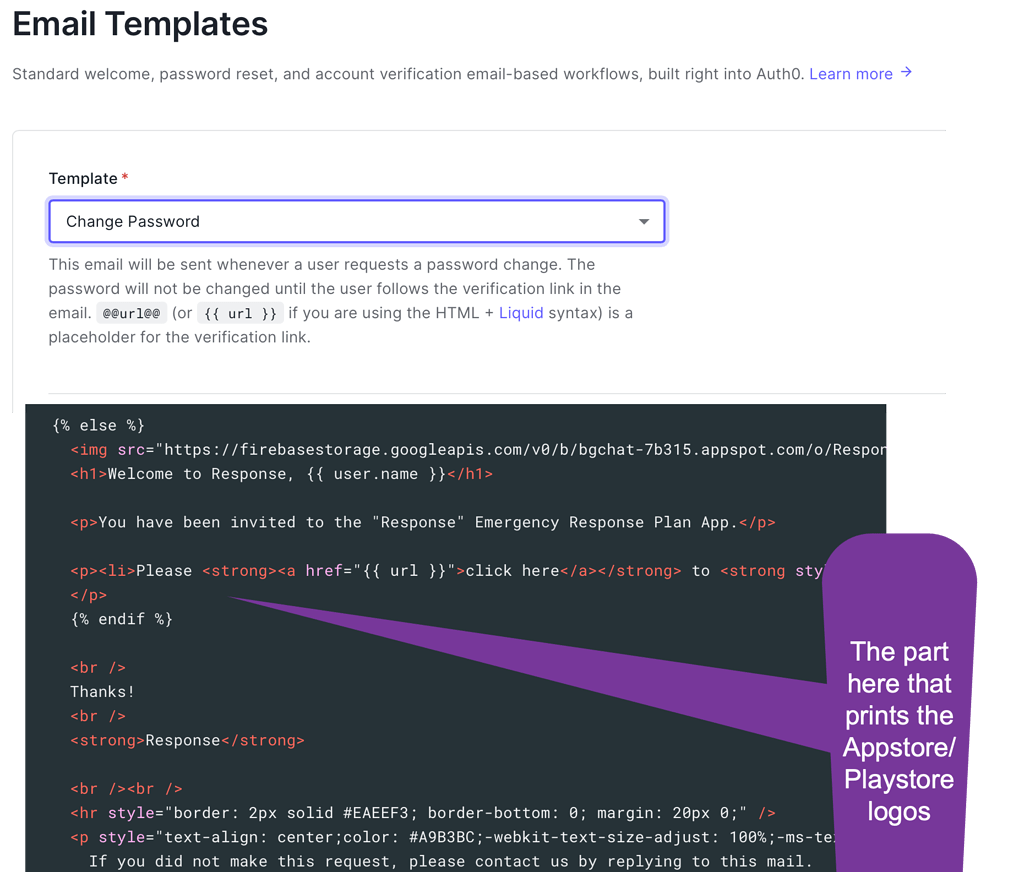 Is There A Way To Restore A Deleted Email Template Auth0 Community