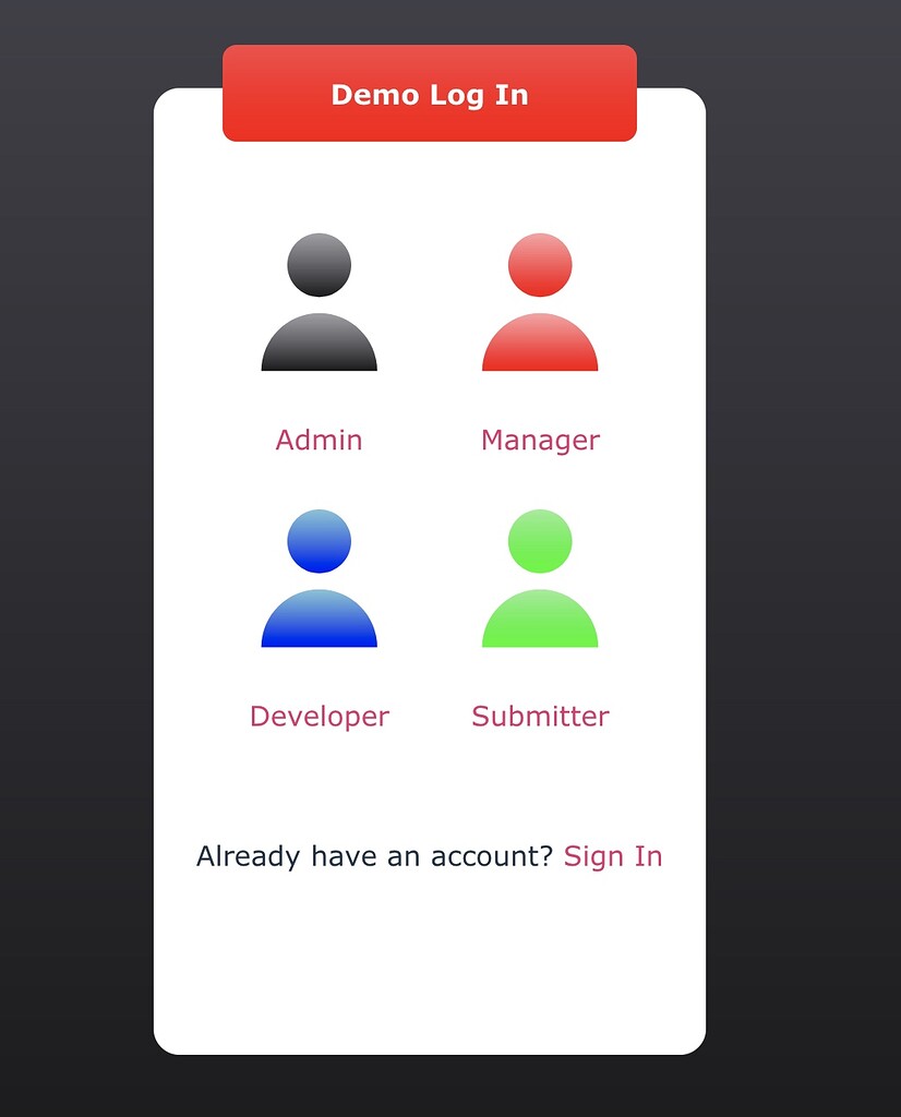 How to integrate a demo log in feature with Auth0? - Auth0 Community
