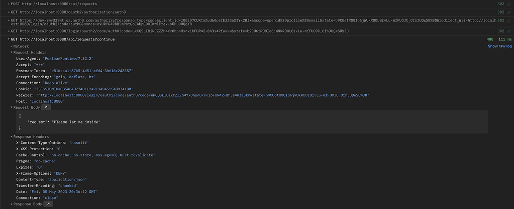 400 Bad Request when sending POST request - Auth0 Community 400 Bad Request when sending POST request - Auth0 Community