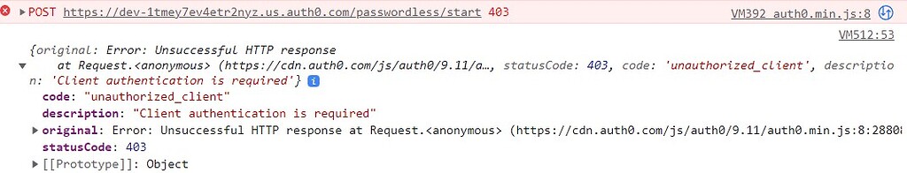 Sms passwordless authentication using auth0.js - Auth0 Community