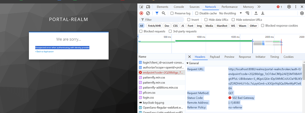 Failed to create fallback key for realm: realm={my-realm} algorithm=dir use=ENC - Auth0 Community