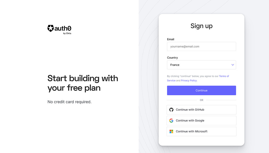 How to perform a passwordless signup with universal login, like auth0 does - Auth0 Community