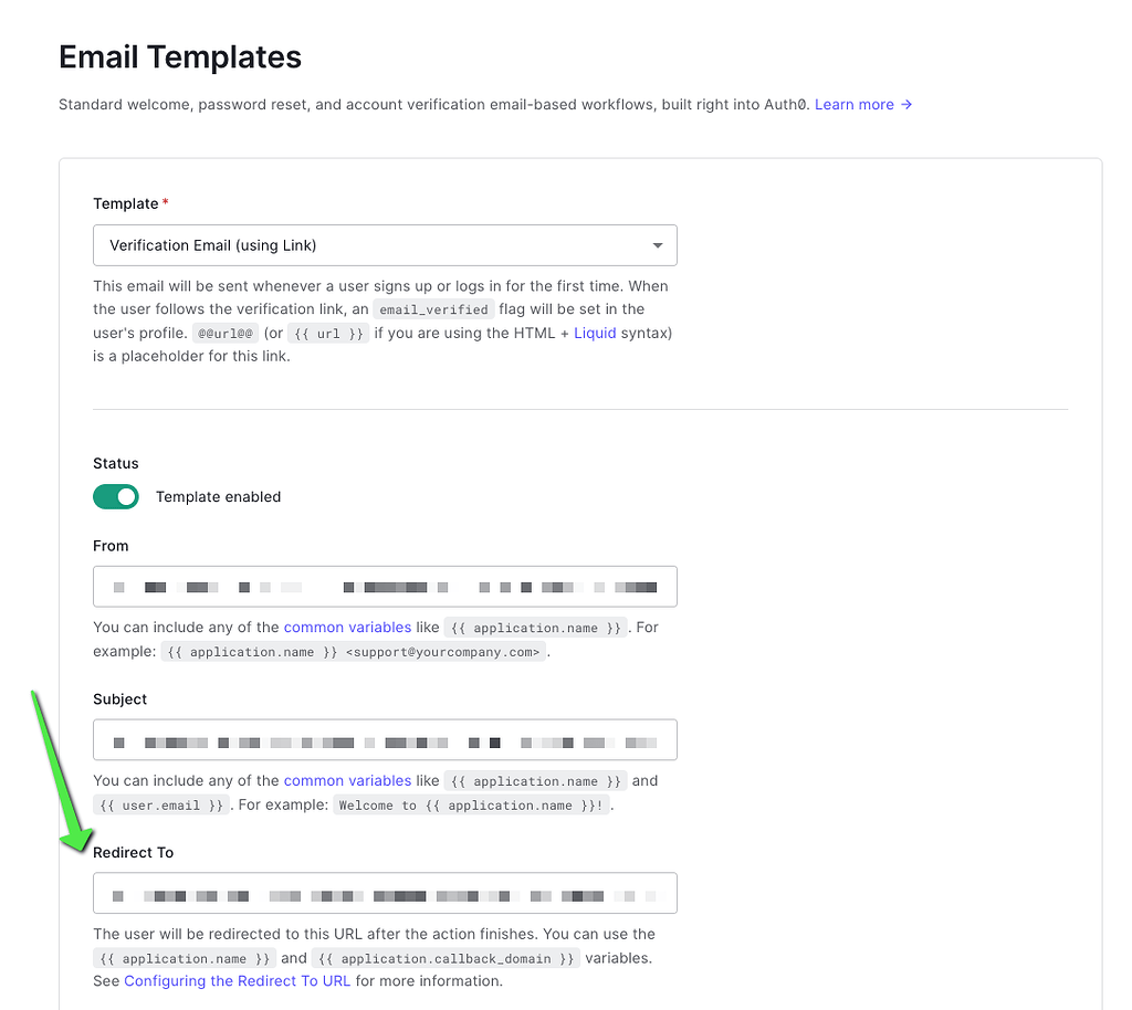 Send E Mail Verification Template Only From Management Api Auth0 Community