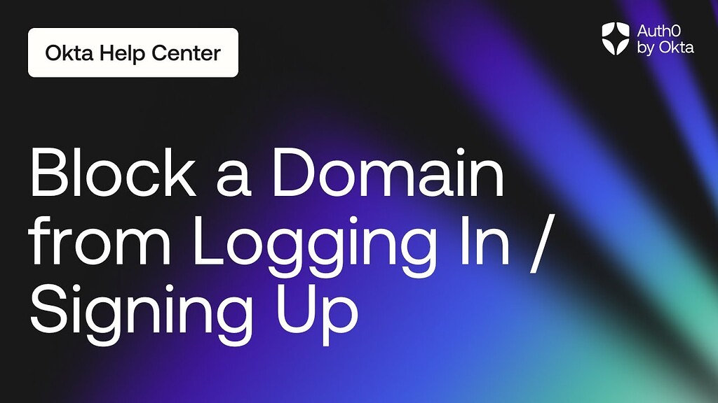 Block @google.com Users from Logging In or Signing Up with Google Login ... Block @google.com Users from Logging In or Signing Up with Google Login ...