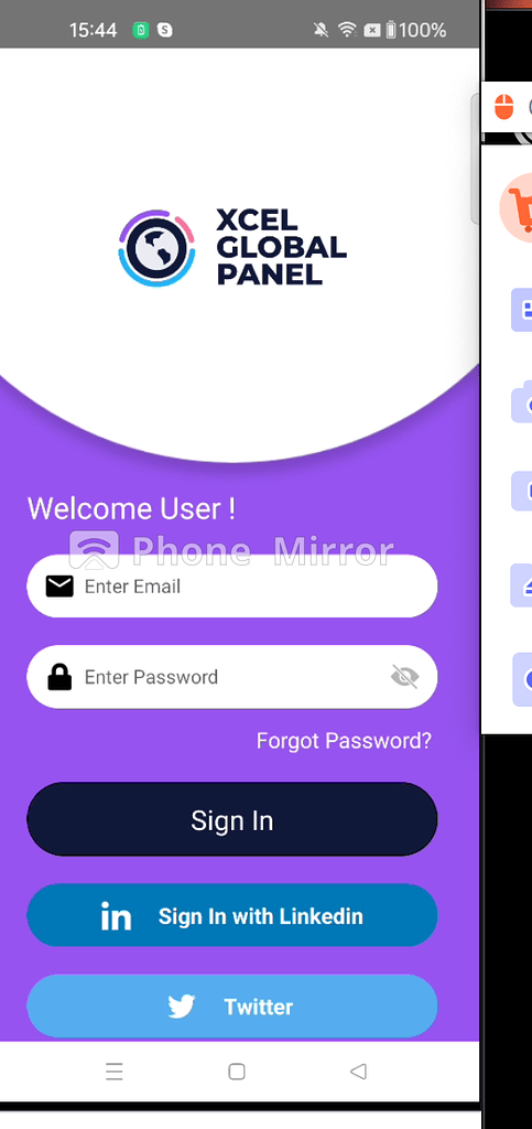 Hi I Am Trying To Implement Login With Twitter In My React Native App But Getting Error Request