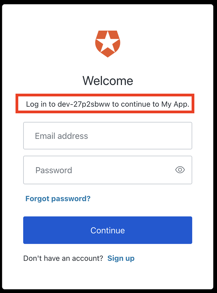 How To Remove Log In To Dev xxx To Continue To My App Text From The how-to-remove-log-in-to-dev-xxx-to-continue-to-my-app-text-from-the