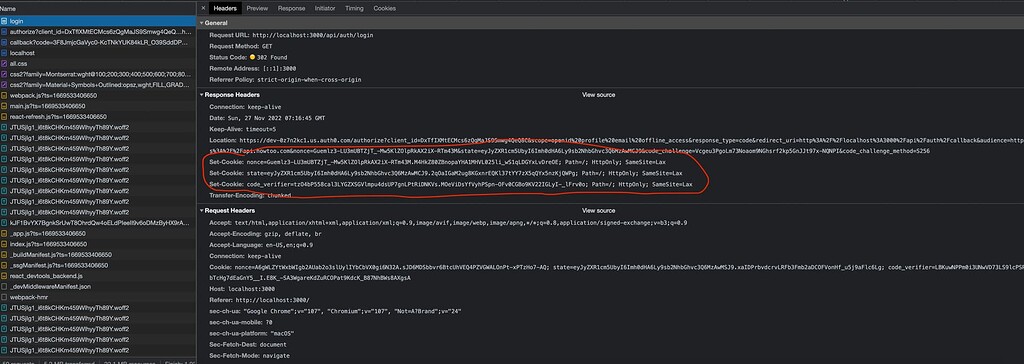 Nextjs App On Aws Amplify After Login Always Get Checks State Argument Is Missing Auth0 Community
