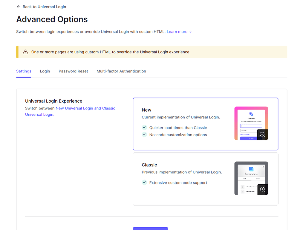 Can't get custom HTML to work with Universal Login - Auth0 Community