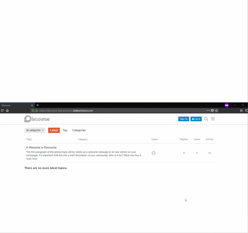 Universal login with Discourse - Auth0 Community