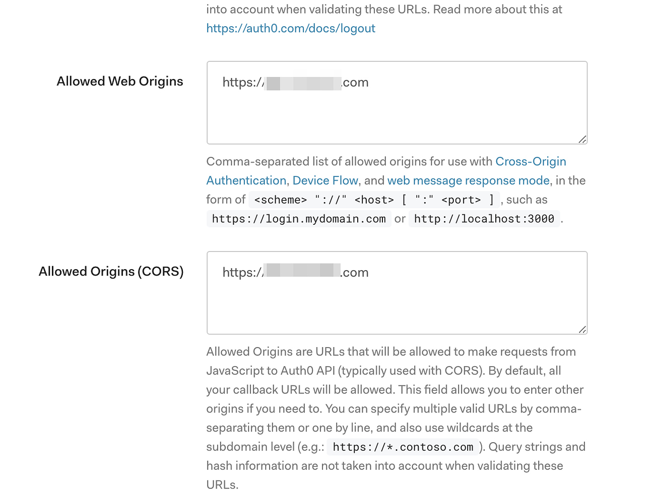 No 'Access-Control-Allow-Origin' header issue - Auth0 Community
