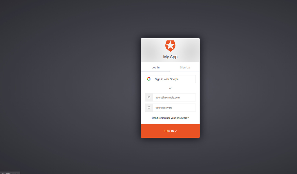 Error When Click Back Button On Browser After Logged With Auth0 Password Login Via Auth0