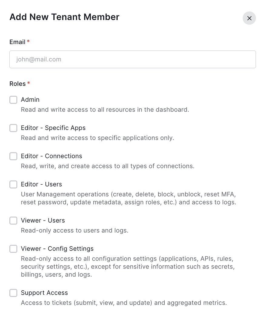 Is there support for tenant user groups? - Auth0 Community