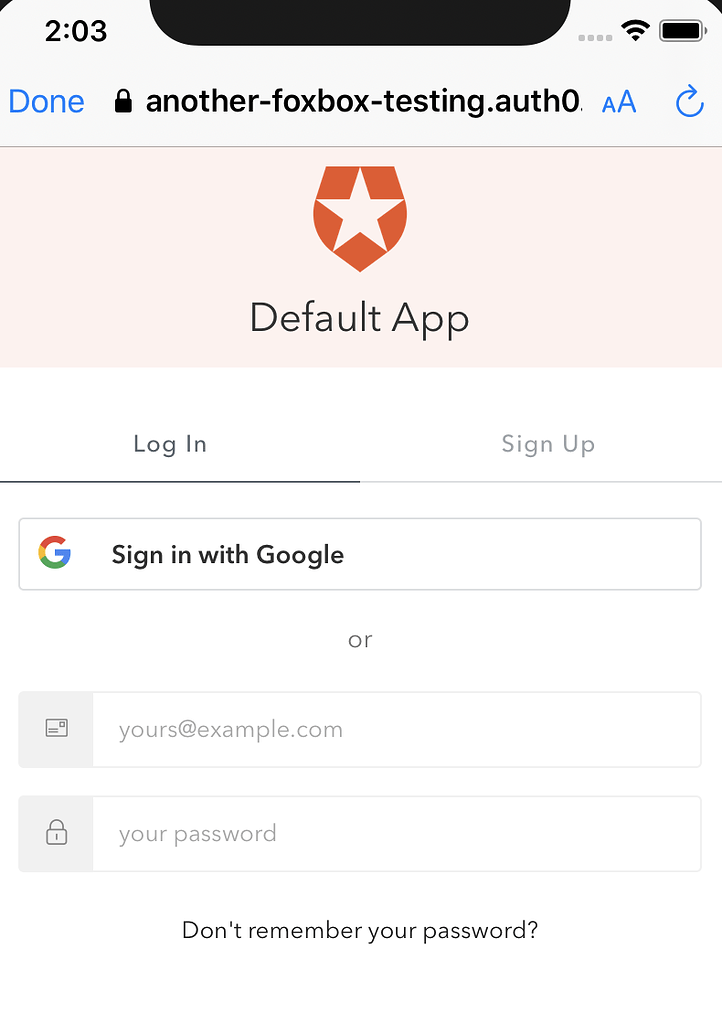 Username-password authentication not working - Auth0 Community