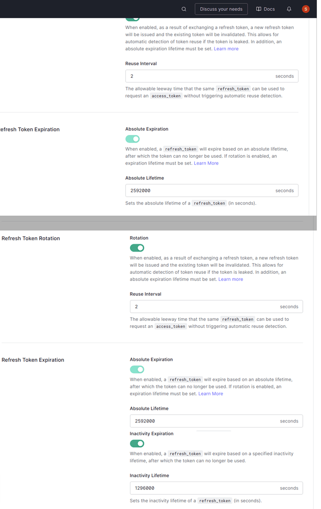 Unable to get refresh token from the device code authorization flow - Auth0 Community