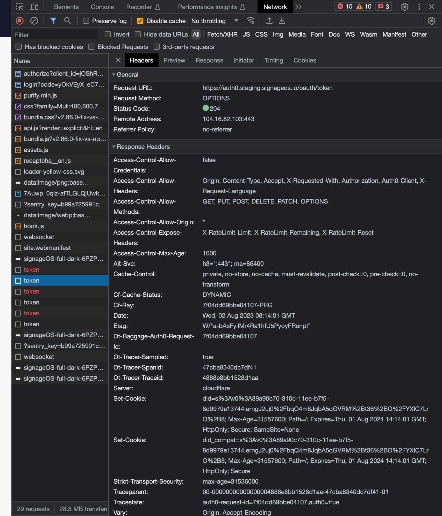 Custom Domain And Token Issue Auth0 Community