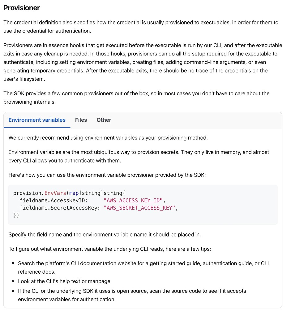 CLI: Can I use Environment Variables for session or API keys? - Product support - balenaForums