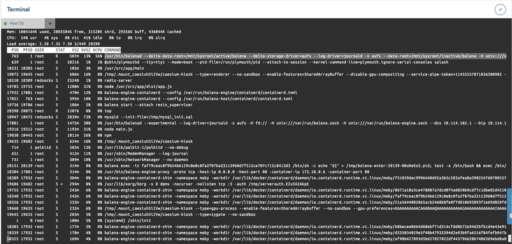High Load Cpu Usage And Container Stopping Product Support Balenaforums