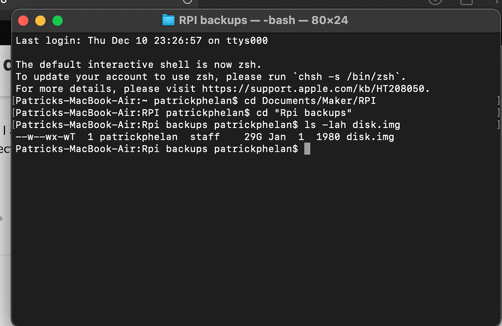 Erroneous "too small" error -- Recommends 32 GB drive, I have 31.9 GB ...