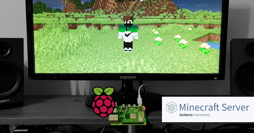How to create a Minecraft Server for the Raspberry Pi 4 with balena ...