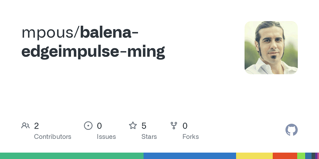 EdgeAI and the MING stack with Edge Impulse and balena - Show and Tell ...