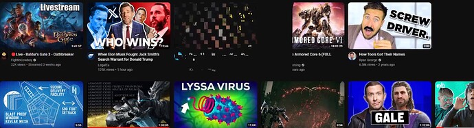 GPU artifacts while using youtube - Browser Support - Brave Community