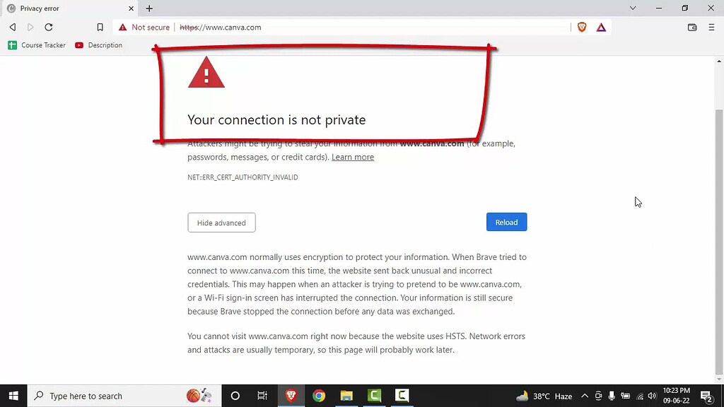 Solution To How To Disable ‘your Connection Is Not Private