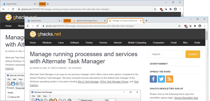 Brave Should Look Into A Similar Feature To Chrome s New Tab Groups Collapse Option Desktop 