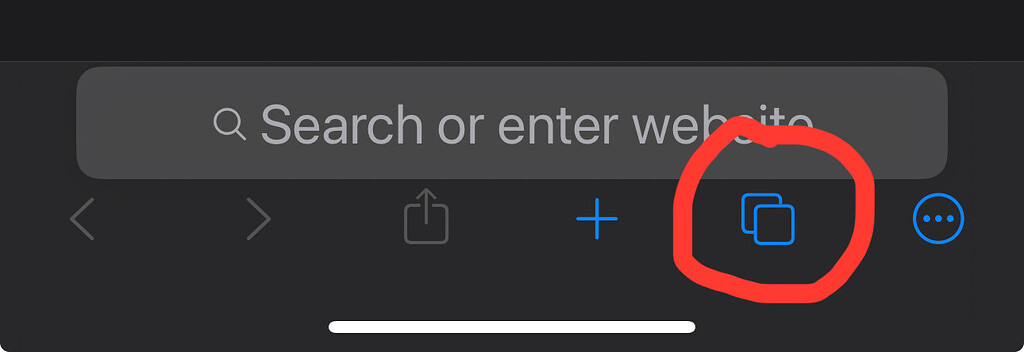 Vertical tabs on mobile browser (iOS/Android) - iOS Requests - Brave ...