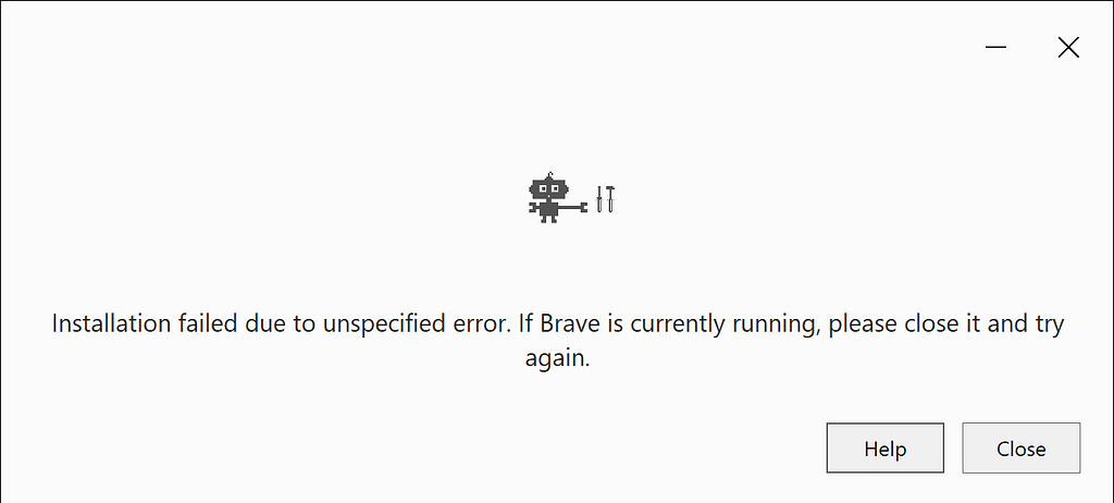 Unable to Install Brave (release version) in Windows 10 - Brave Community Unable to Install Brave (release version) in Windows 10 - Brave Community
