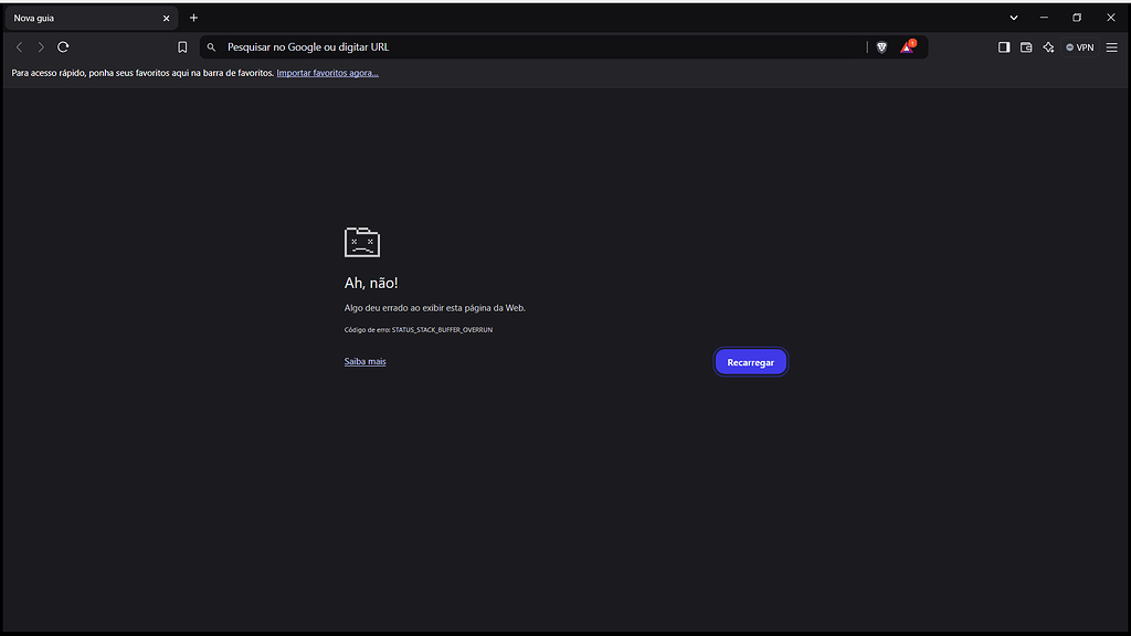 Status_stack_buffer_overrun - Desktop Support - Brave Community Status_stack_buffer_overrun - Desktop Support - Brave Community