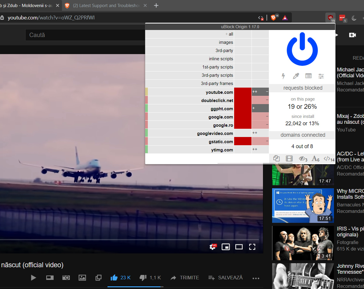 A more "ADVENCED" script bloker gui - Ad-Blocking - Brave Community
