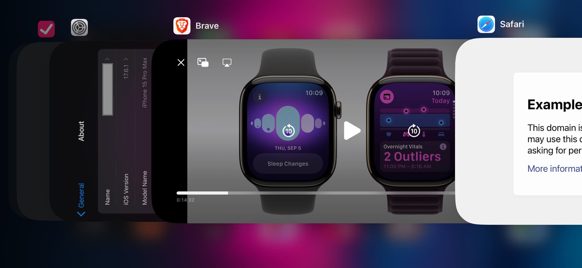 App preview in multitasking carousel incorrect - Mobile Support - Brave ... App preview in multitasking carousel incorrect - Mobile Support - Brave ...