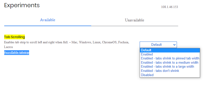 How Can We Increase Tab Size Web Compatibility Brave Community
