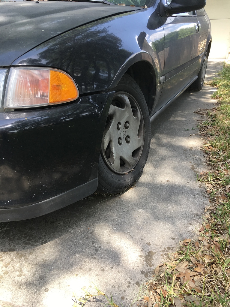 Wheel Caving In - Maintenance/Repairs - Car Talk Community
