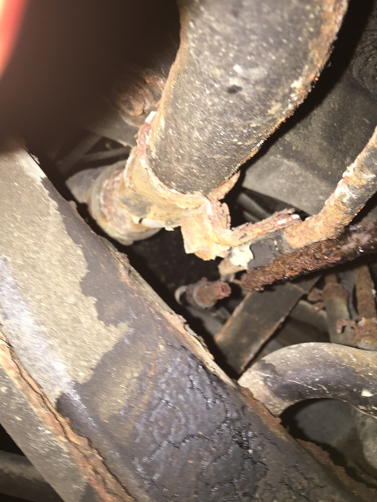 Broken Rusted Fuel Line Possible Vapor Line - Maintenance/Repairs - Car ...