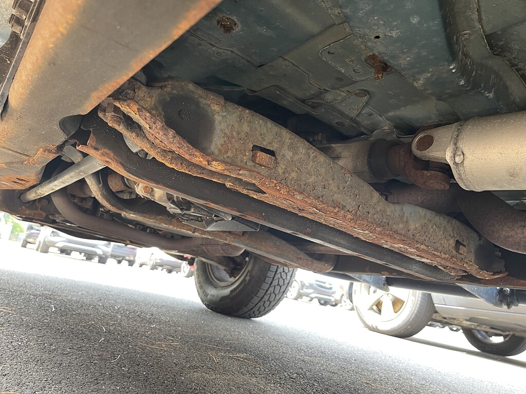 Thoughts/advice on underbody rust on 2004 S-10 - Buying/Selling - Car ...