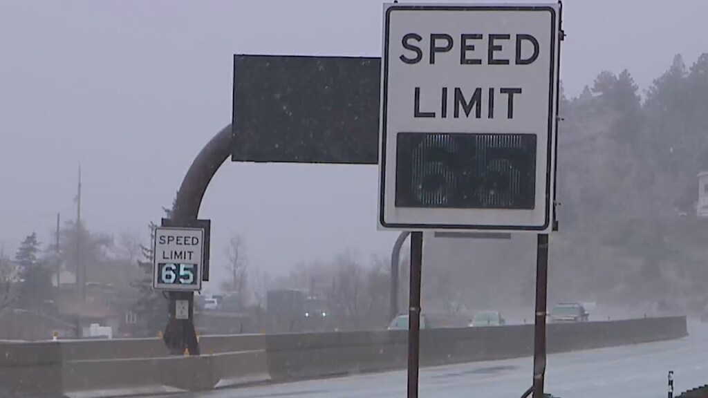 Variable Speed Limit signs to be posted along I-70 in Colorado high ...