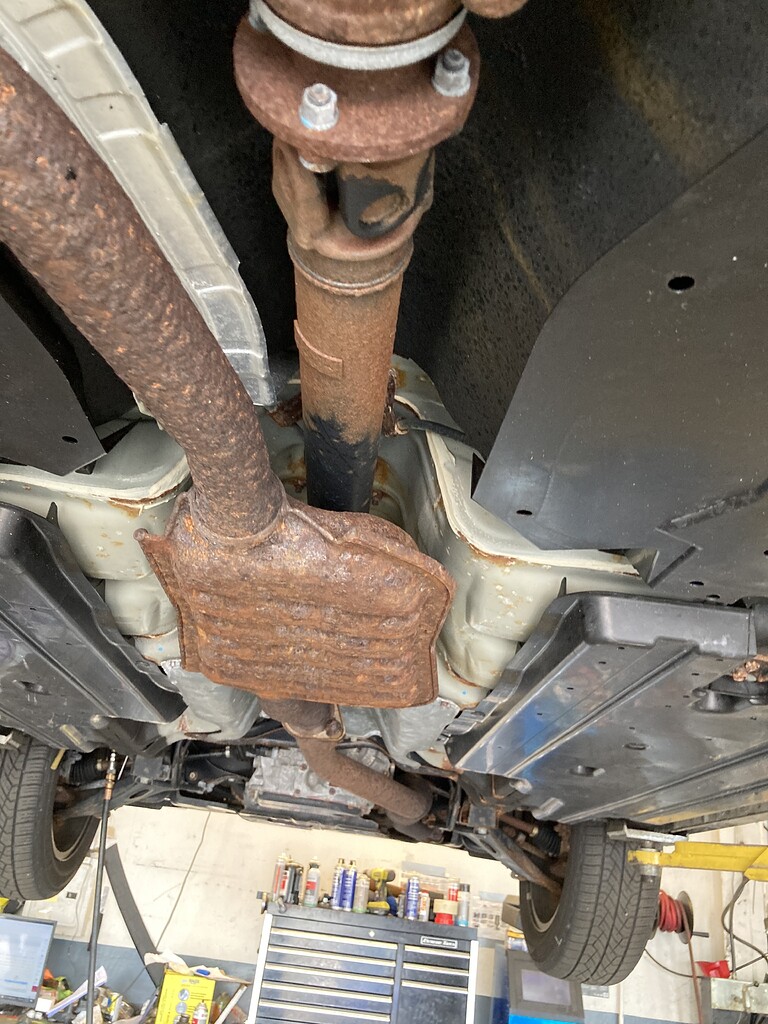 Subaru Crosstrek rust - General Discussion - Car Talk Community