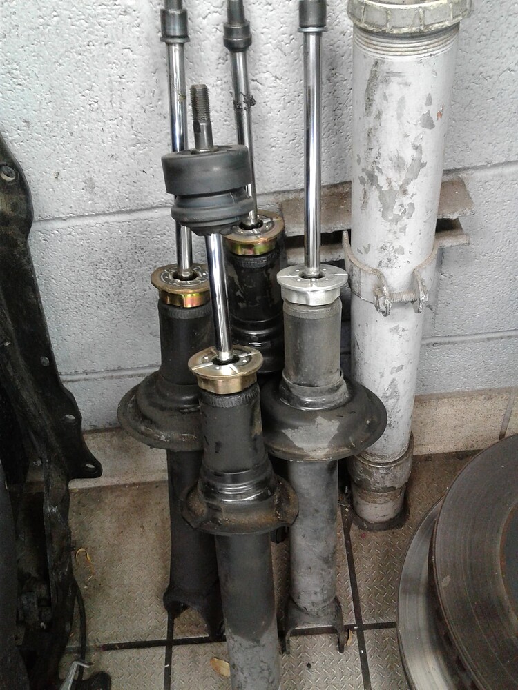 Quick struts vs. re-use original springs - Maintenance/Repairs - Car ...