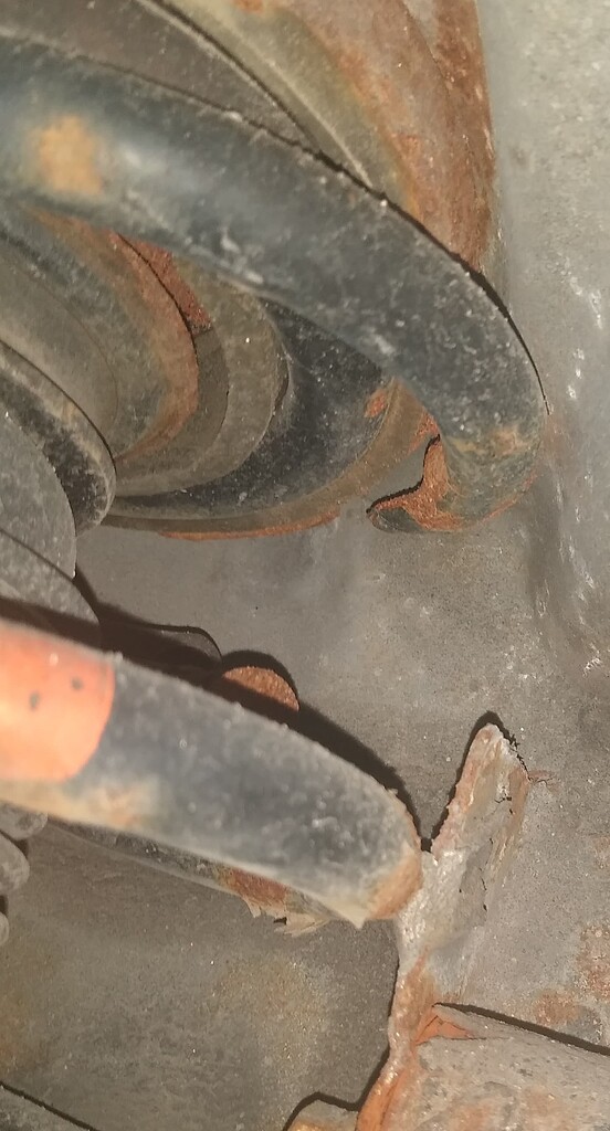 Is tension lost on a broken spring while still on a car? - Maintenance ...