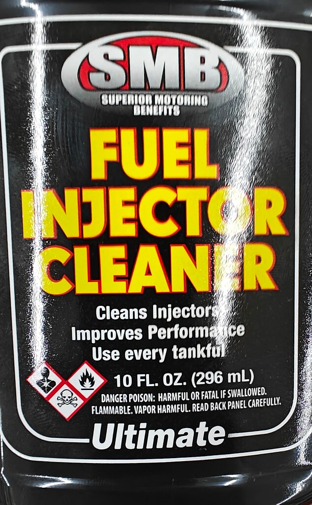 Smb products and fuel injector cleaner - Maintenance/Repairs - Car Talk ...