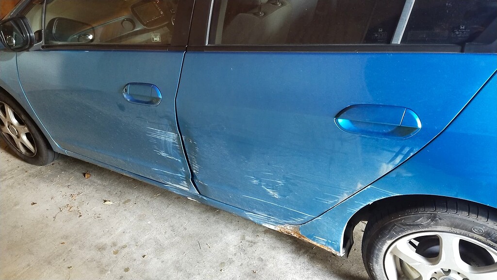 Advice re Panel Beating Work - Maintenance/Repairs - Car Talk Community