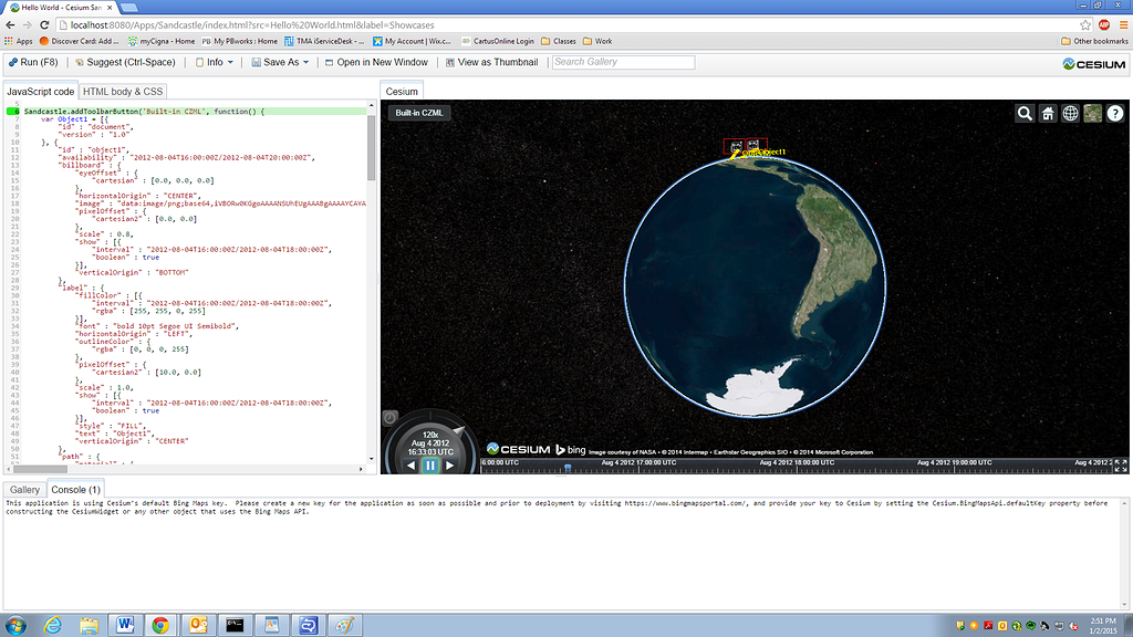 Rectangle Following An Object Cesiumjs Cesium Community