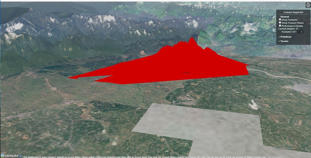 Custom Geometry For Groundprimitive Cesiumjs Cesium Community 