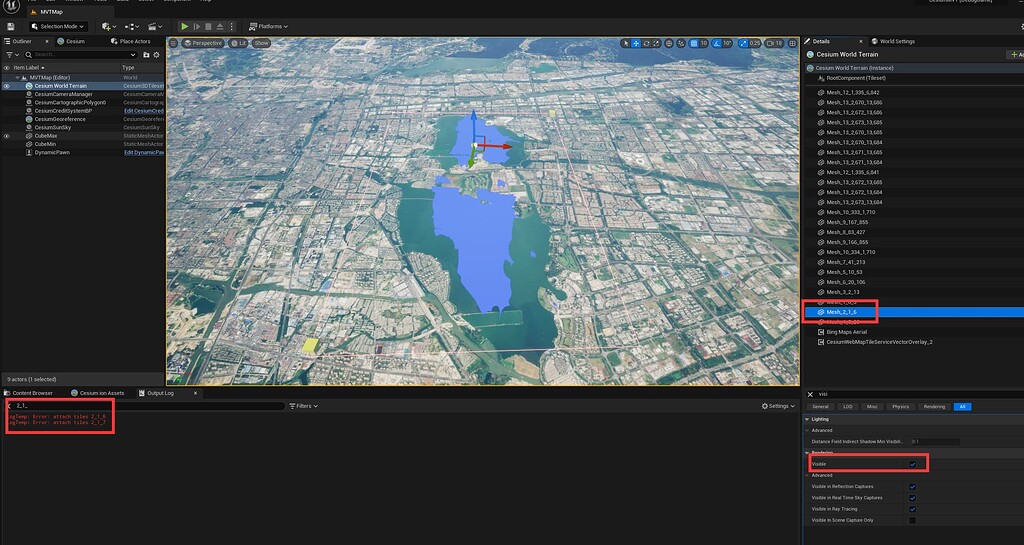 Vector Tiles for Cesium - Cesium for Unreal - Cesium Community
