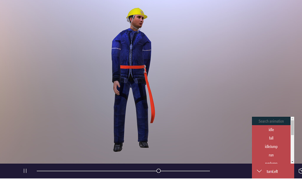 Gltf model has multiple animations, how to switch animations in cesium? - CesiumJS - Cesium ...