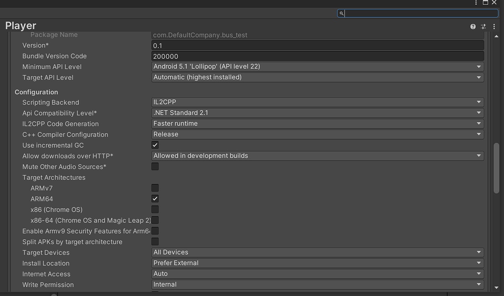 Issue while using unity to build apk map disppeared - Cesium for Unity ... Issue while using unity to build apk map disppeared - Cesium for Unity ...